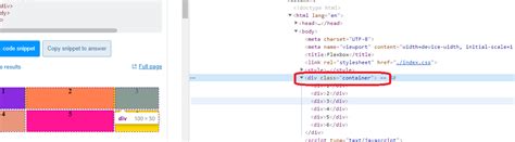 html row gap is filling background color with first