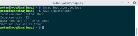 learning java how to take input and display output blog for learning