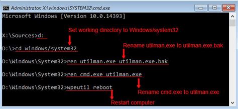 windows 10 admin password reset without disk with iso and tools