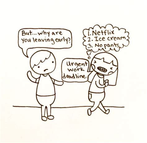 12 Illustrations That Are All Too Real For Introverts Huffpost Life
