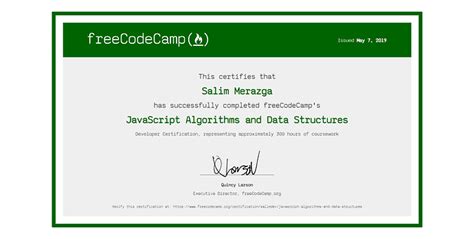 wow i got javascript algorithms and data structures