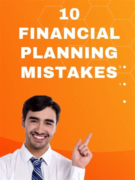 10 Financial Planning Mistakes You Must Know Before Investing