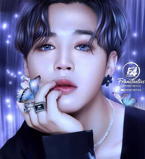 Fan Art Jm 🦋 In 2022 Park Jimin Bts Wallpaper Bts Jimin