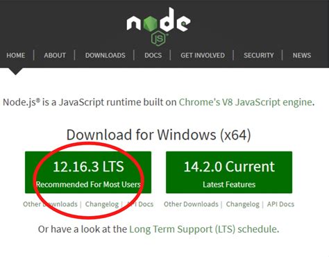 como instalar o node js npm e o react no windows