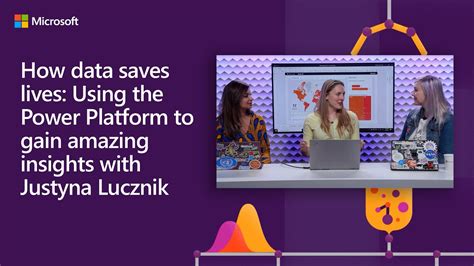 how data saves lives using the power platform to gain amazing insights