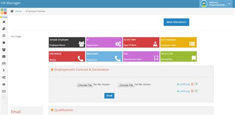 human resource management script hrms and payroll php script
