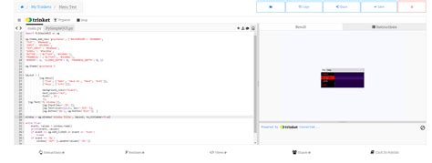 [ question] sg menu background color problem about pysimplegui