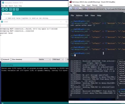 use mqtt client in arduino 3 steps instructables