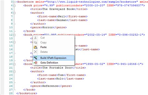 xpath builder