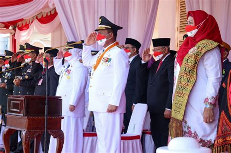 Jadi Irup Hut Ri Ke 77 Gubernur Ansar Ajak Berjuang Lebih Keras
