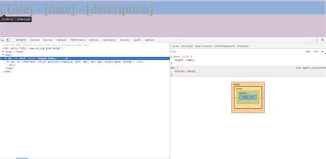 html how to fit content into div container stack overflow