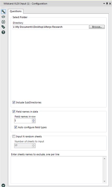solved using dynamic input on excel files with different alteryx