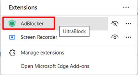 How To Enable Adblocker On Microsoft Edge Techdirectarchive