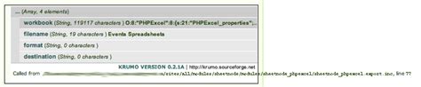 fatal error class phpexcel writer not found [ 1543972]