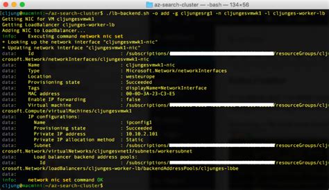 getting a vm out the azure load balancer pool redbaron