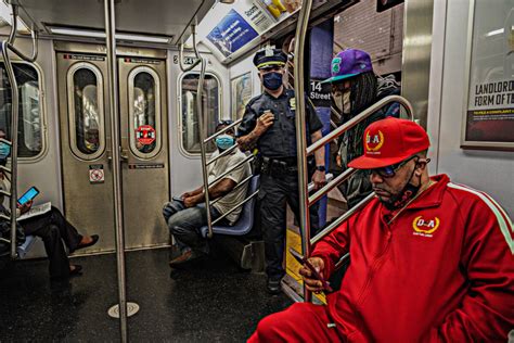 New Nypd Transit Police Chief Commits To Cops On Nyc Subway Trains