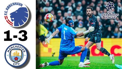 Man City Vs Kopenhagen Tadi Malam Hasil Liga Champion Tadi Malam