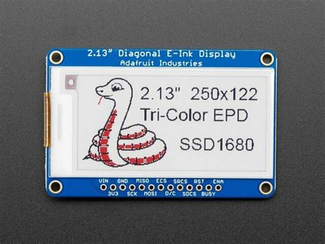 circuitpython code adafruit eink display breakouts and featherwings