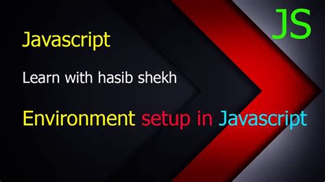 setting up the javascript development environment bangla tutorial