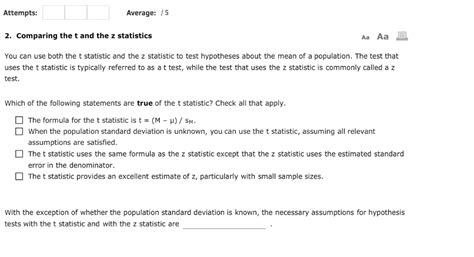 standard error formula statistics