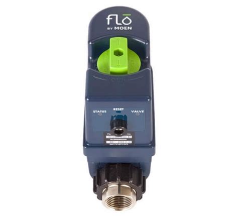 1 flo advanced leak detection and intelligent monitoring system moen™