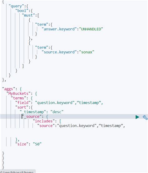 elasticsearch how to write a elastic search query to get the list of
