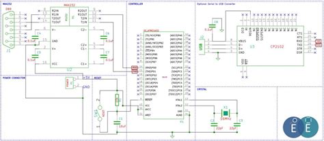 file schematic avr serial port programming tutorials