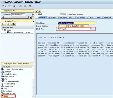 parallel approval process in workflow using block sap blogs