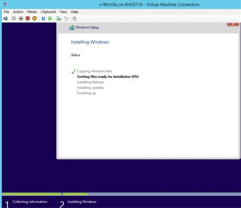 windows 10 technical preview install gen 2 vm on hyper v 2012 r2