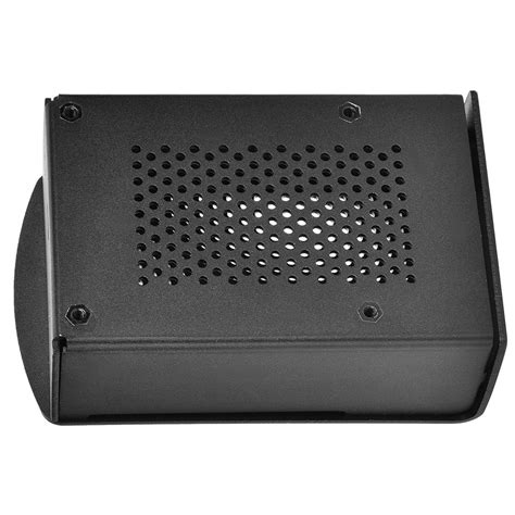 For Raspberry Pi 4 Model B Black Aluminum Case Box Enclosure With