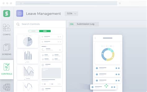 drag and drop ui builder dronahq no code app platform