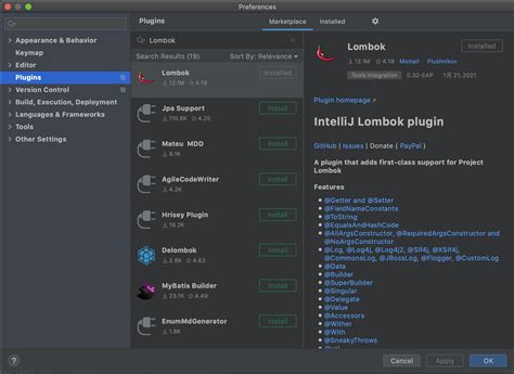 java lombok plugin fails to generate getter methods