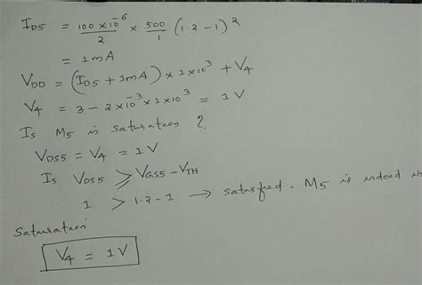 [solved] calculate node voltages v1 v2 v3 and v4 in the circuit