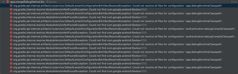 android facing this gradle build exception and problems stack overflow