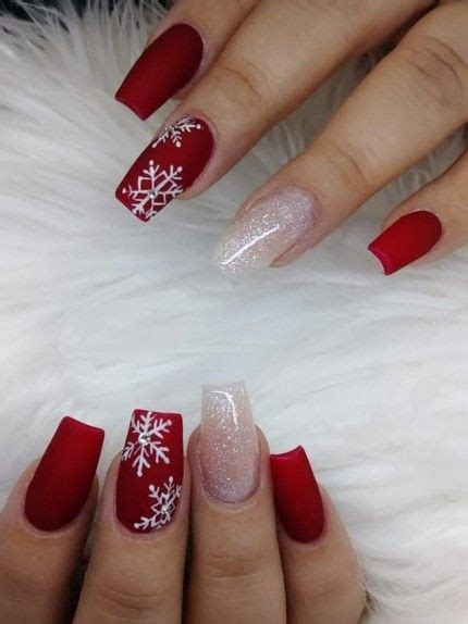 Unghie Natale Christmas Gel Nails Christmas Nails Winter Nails Acrylic