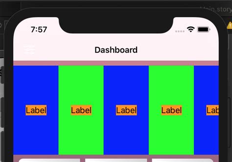 ios unable to keep a fixed size of collectionview cell when adding
