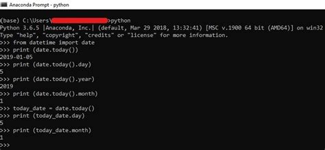 python datetime module functions with examples