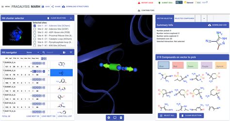 marh screenshots — fragalysis stack kubernetes documentation
