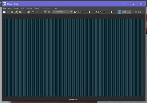 solved weird light blue lines when trying to render in arnold help