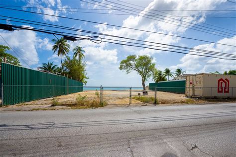0 33 Acres Of Beachfront Land For Sale Weston St James Barbados