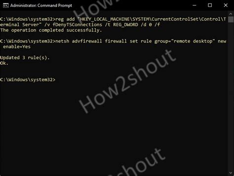 How To Allow Rdp In Windows 10 Firewall Gui And Powershell Command