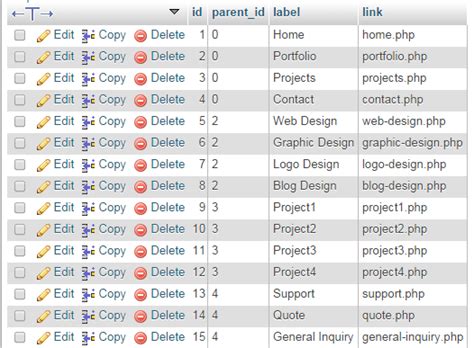 mysql speed up php recursive function stack overflow