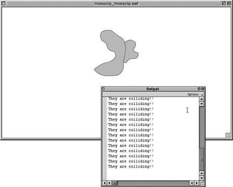 detection using hittest macromedia flash mx game design demystified