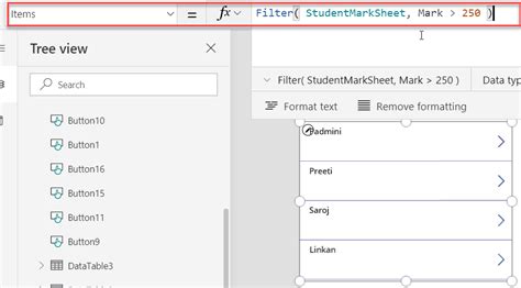 how to use powerapps table function spguides