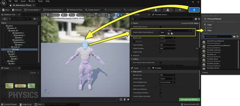 physical materials user guide for unreal engine unreal engine 5 0