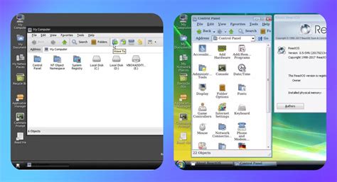 reactos 0 5 open source windows compatible os to offer windows vista