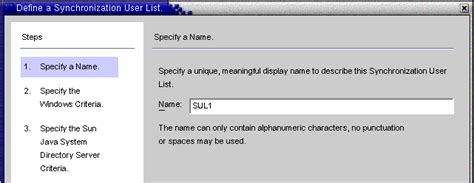 part ii installing identity synchronization for windows sun java