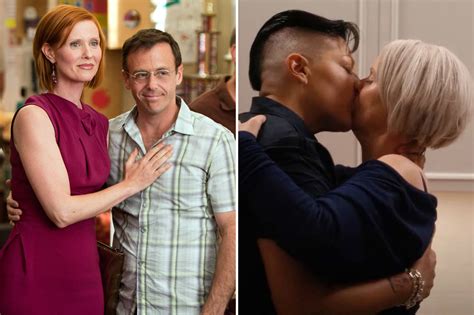 Cynthia Nixon Miranda Had Lesbianic Qualities On Satc
