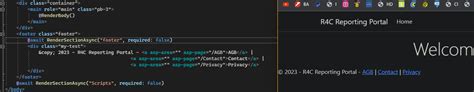layout asp core razor pages layout cshtml css not applied