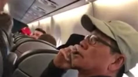 New Video Shows United Passenger Was Anything But Belligerent Before